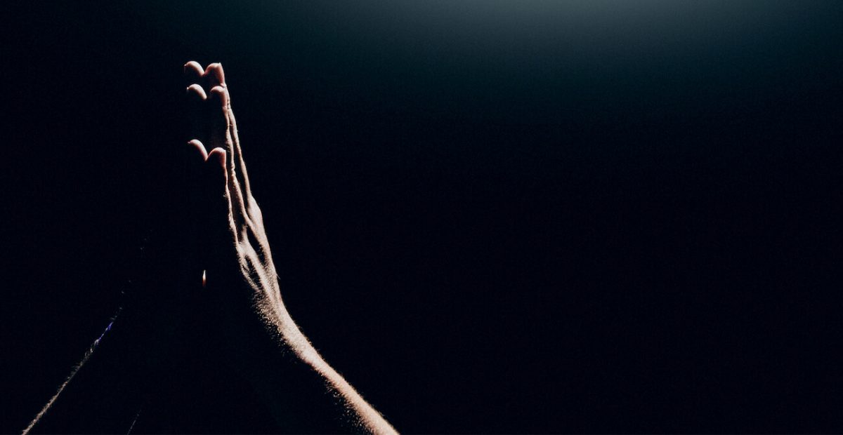 Let Us Pray Powerpoint Background